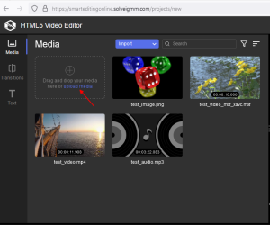 HTML5 Video Editor release - Blog