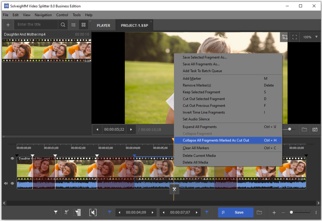 Video Splitter 8 - New features - Blog