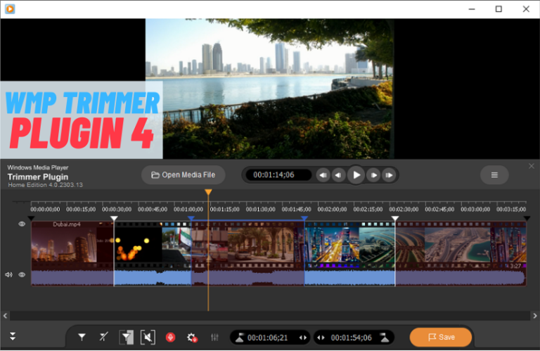WMP Trimmer Plugin 4 - new features for best video editing - Blog