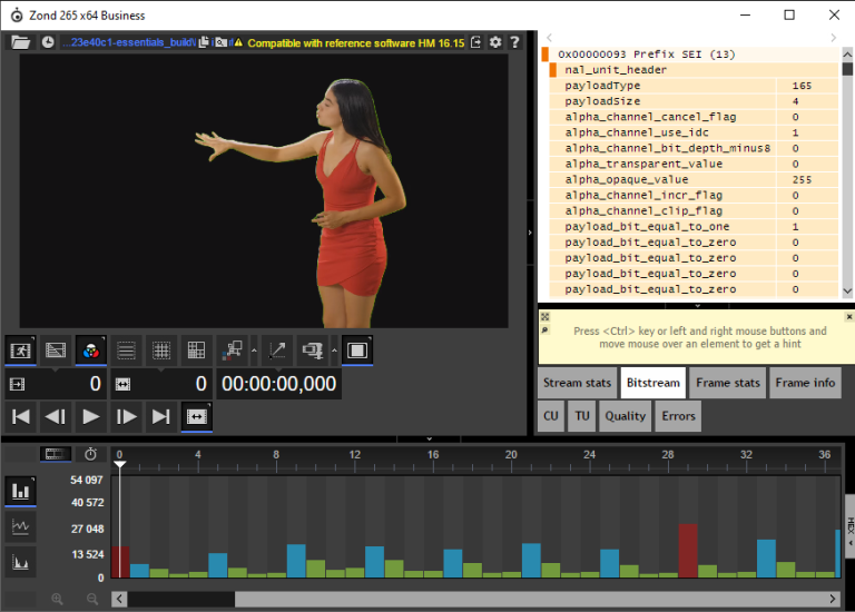 Checking HEVC with Alpha Channel Support - Blog
