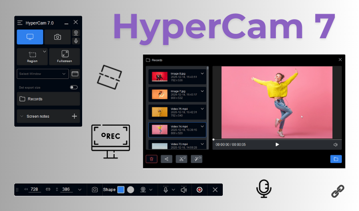 HyperCam 7 Unleashed: Deep Dive into the Most Powerful Screen Recorder ...